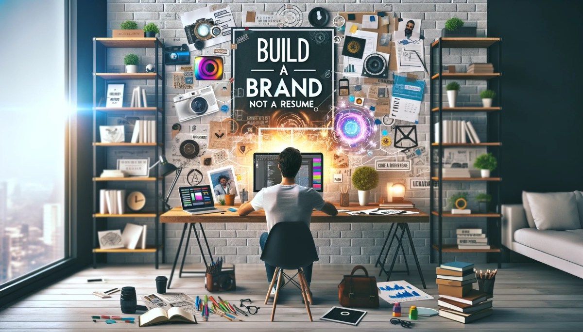 Hire Me: Build A Personal Brand, Not A Resume – Ryan Stemen, MBA