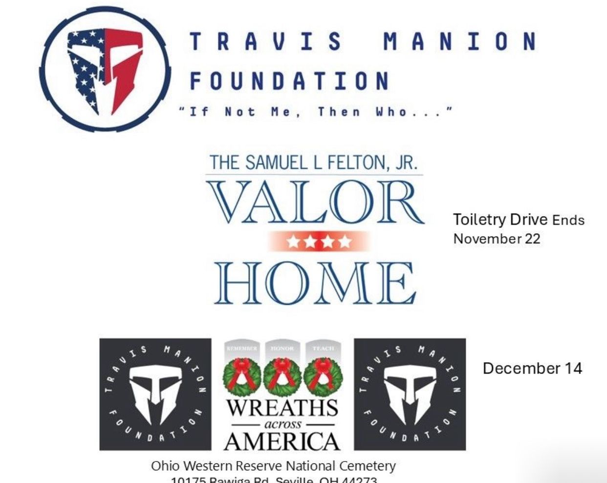 Honoring Heroes: Starting The TMF Cleveland Chapter – Ryan Stemen, MBA